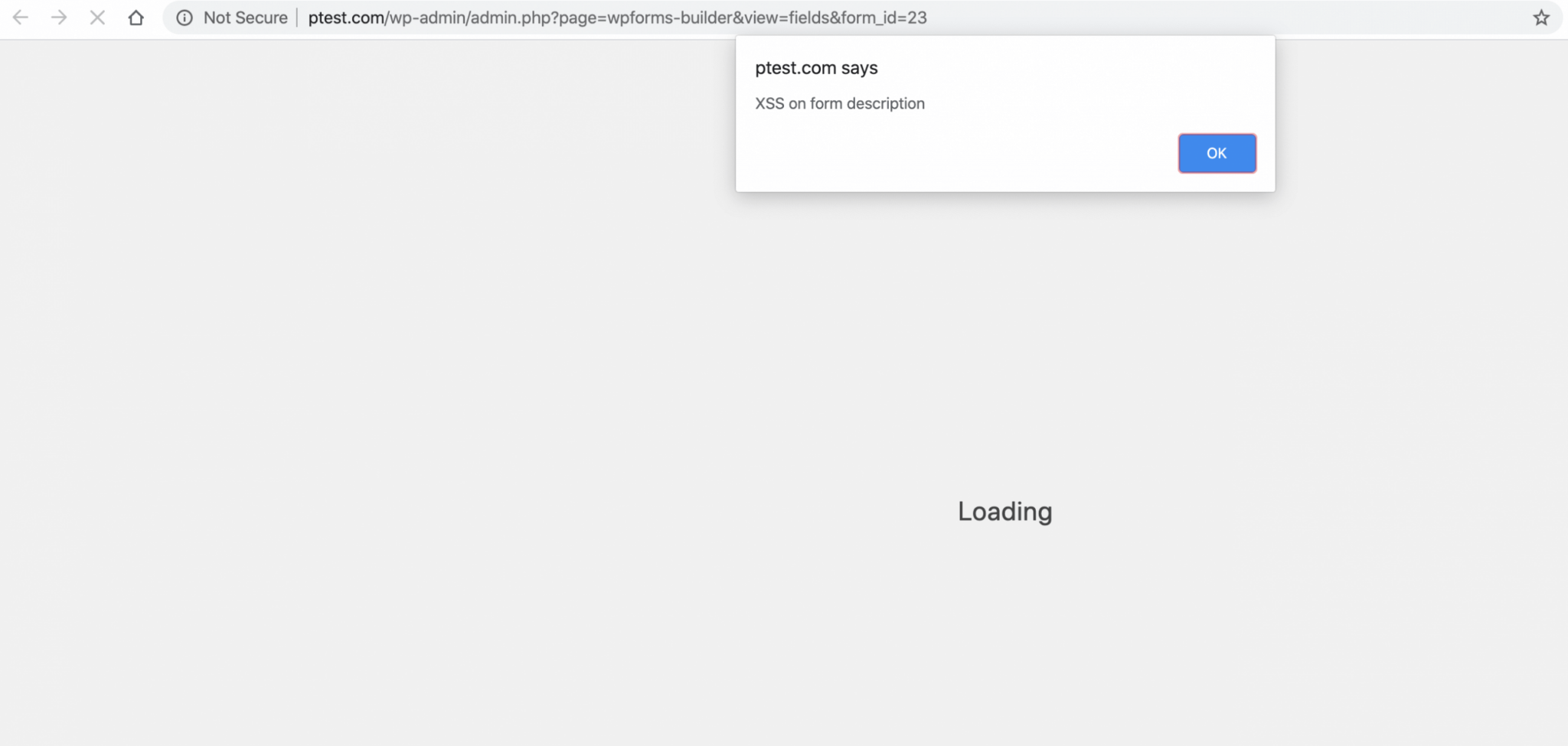 Stored XSS Vulnerability found in WPForms Plugin Stored XSS Vulnerability found in WPForms Plugin