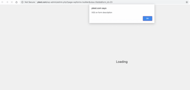 Stored Xss Vulnerability Found In Wpforms Plugin